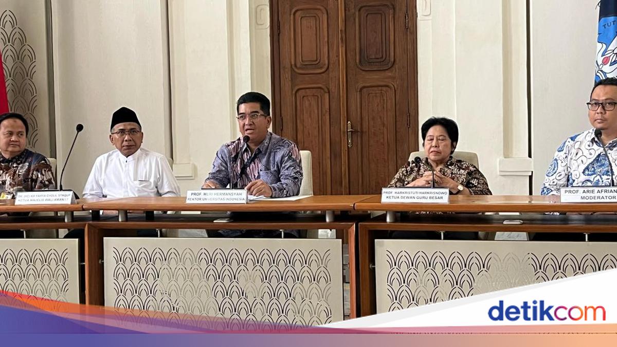 PTUN Bebaskan Sanksi Promotor Disertasi Bahlil, UI Sorot Konflik ...