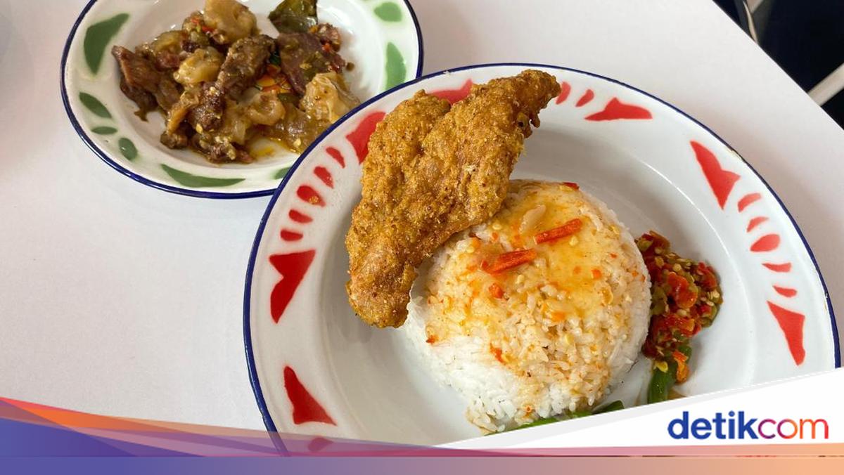 Menu Enak di Nasi Kulit Mak Igun hingga Tips Diet Seleb Korea