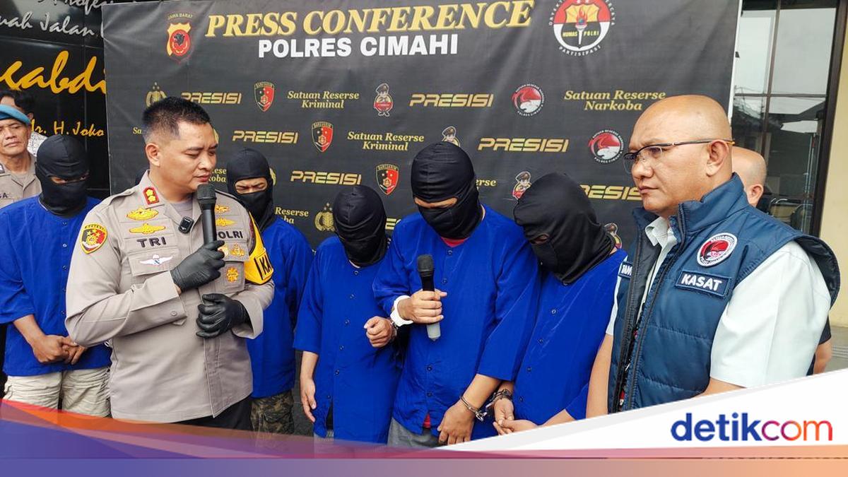 Ketua Bawaslu Bandung Barat Ditangkap gegara Sabu