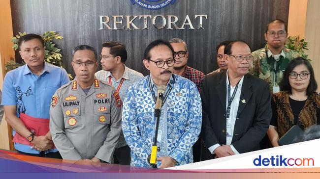 Polisi Jelaskan Perkembangan Kasus Mahasiswa UKI yang Tewas Dikeroyok