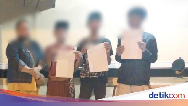 Polisi Amankan Tiga Remaja Hendak Judi Panco di Mataram
