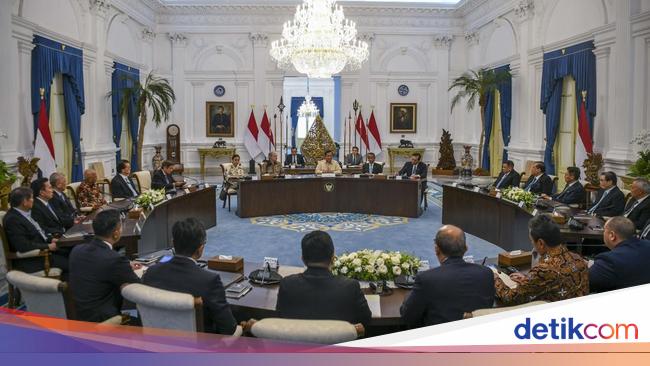 Ini Isi Pertemuan Prabowo dengan Ray Dalio, Menteri, dan Pengusaha Kakap