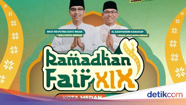 Dibuka Besok, Berikut Jadwal Acara Ramadhan Fair Medan XIX