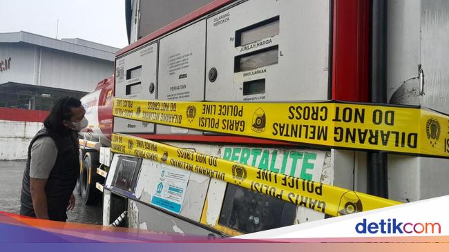 6 Fakta SPBU Oplos Pertalite di Medan