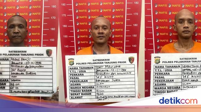 Tampang Trio Penjambret WN Prancis di Jakut, Begini Perannya