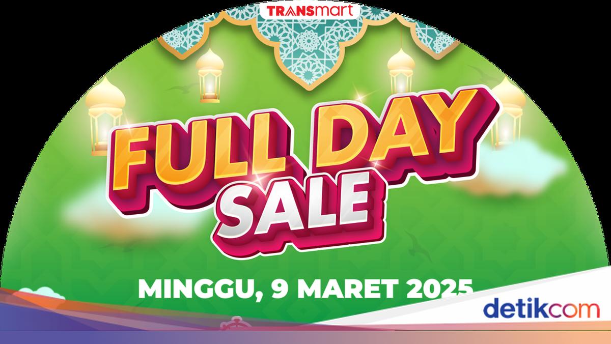 Jangan Lupa Serbu Transmart Full Day Sale! Diskon Besar-besaran 50% + 20%