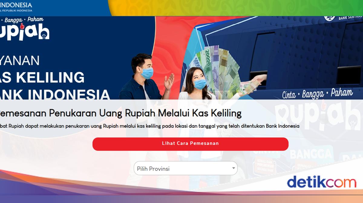 Cara Daftar Aplikasi PINTAR.BI.GO.ID untuk Tukar Uang Baru