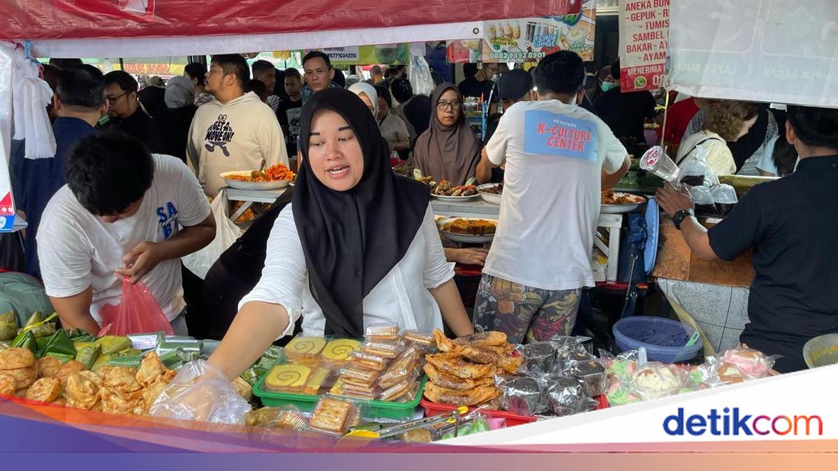 Ramadan Bawa Berkah, Penjual Gorengan Benhil Raup Rp 5 Juta Sehari