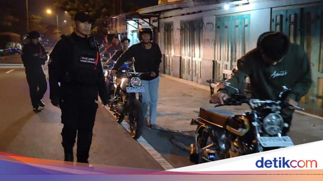 Polres Boyolali Gagalkan Aksi Balap Liar Jelang Sahur di Jalan Raya