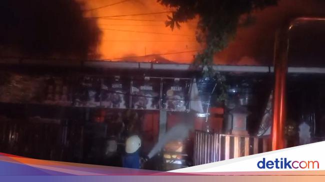 Rumah di Jembrana Ludes Terbakar Akibat Obat Nyamuk