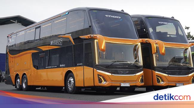 PO 27 Trans Unveils Innovative Level Bus with Unique Interior Design ...