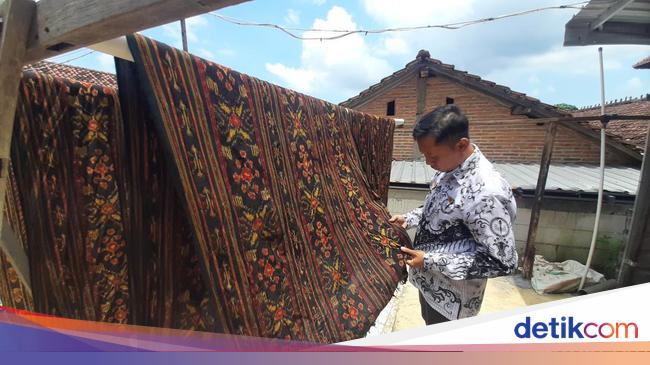 Kisah Guru Jepara Tekuni Usaha Tenun Troso, Laku ke Australia hingga ...