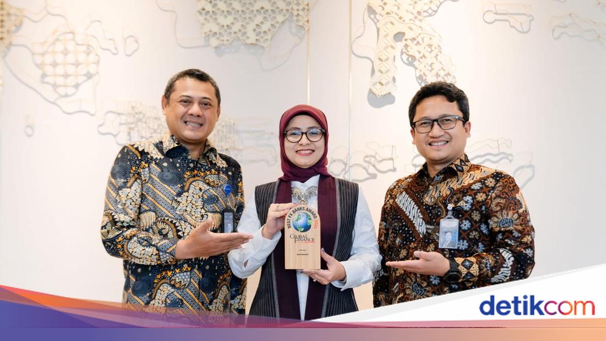 Bank Mandiri Raih Penghargaan Best FX Bank 2025 dari Global Finance