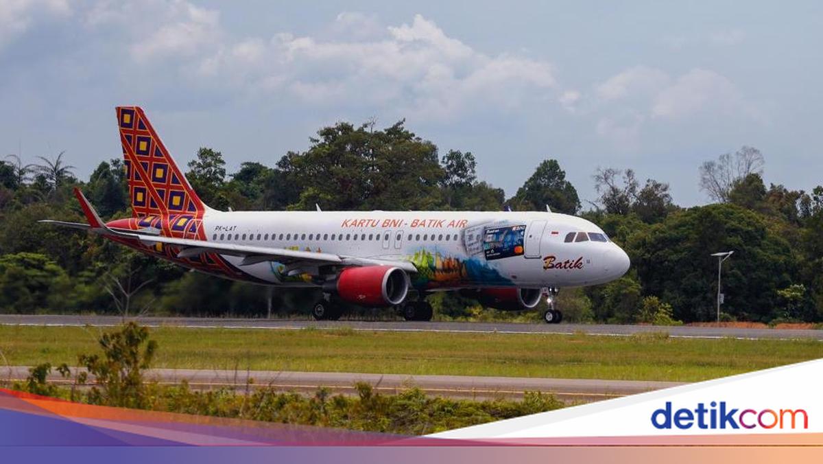Kabar Gembira, Batik Air Bakal Buka Rute Baru Medan-Penang