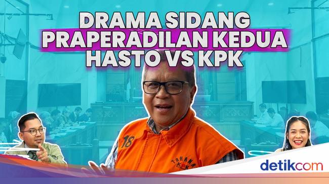 Drama Sidang Praperadilan Kedua Hasto Vs KPK Drama Sidang Praperadilan Kedua Hasto Vs KPK