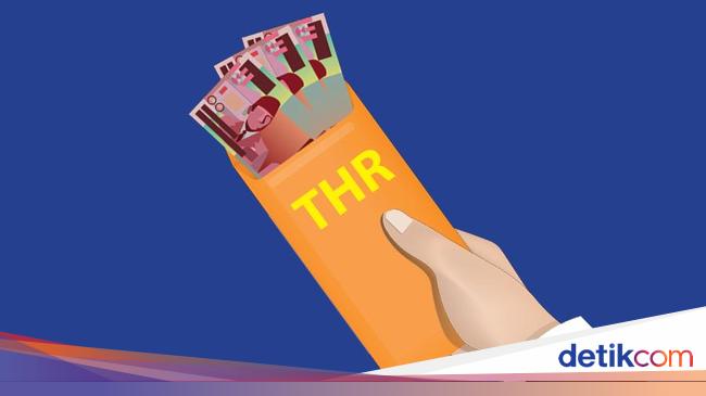 Perintah Prabowo soal THR