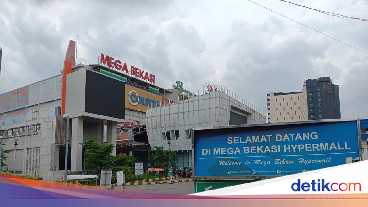 Masih Tutup, Begini Kondisi Mal Mega Bekasi Usai Kebanjiran