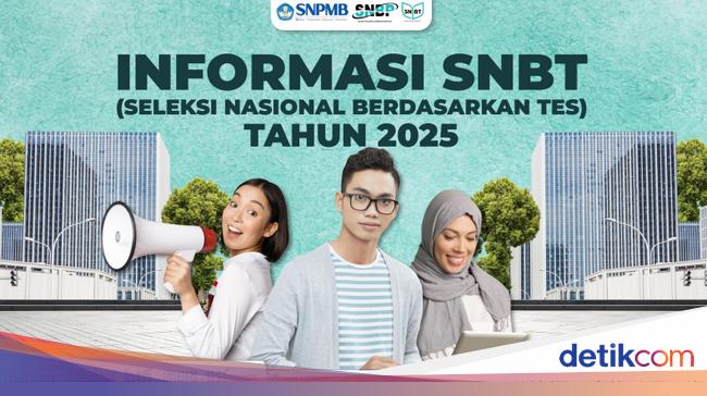Pendaftaran UTBK-SNBT 2025 Dibuka Besok, Ini Link, Cara Daftar dan Syaratnya