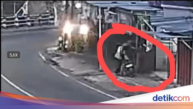 Viral Driver Ojol di Kota Malang Jadi Korban Begal