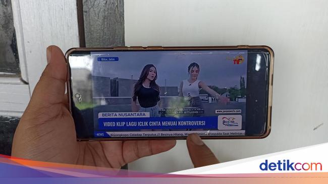 Reaksi Warga Video Klip Iclik Cinta Berlatar Perpus Bung Karno: Nggak ...