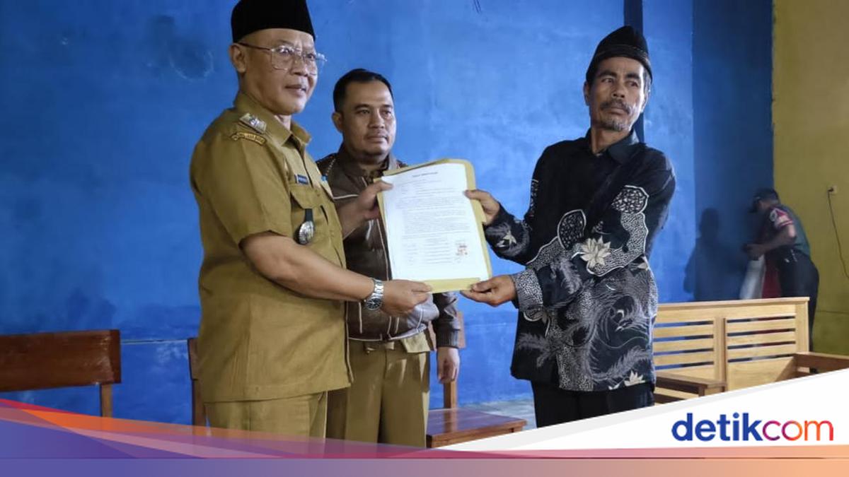 Pria Garut Ngaku 'Imam Mahdi' Kini Minta Maaf, Deklarasi Setia NKRI