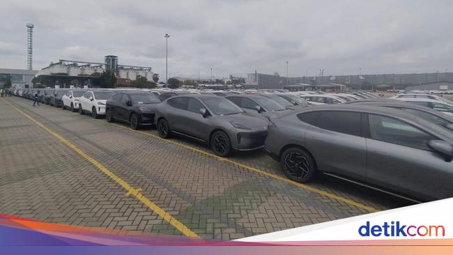1.000 Unit Mobil Listrik Hyptec HT Tiba di Indonesia, Siap Dikirim ke ...