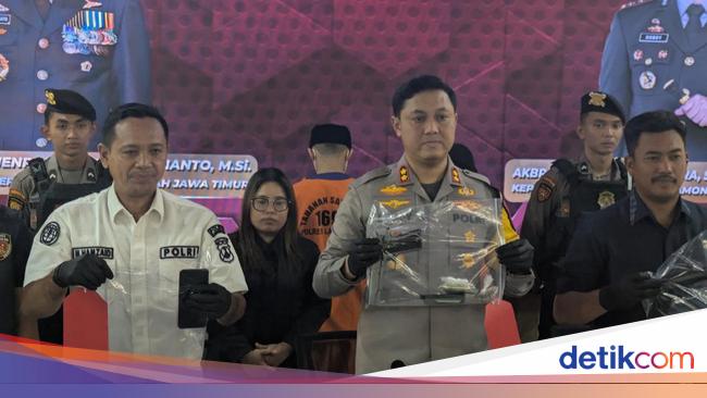 Penembak Remaja di Sukorame Lamongan Ternyata Punya 'KTA Polri'