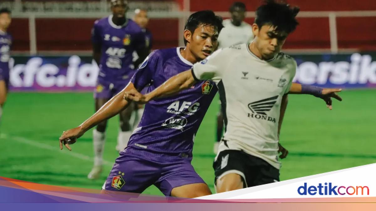Persik Vs PSM: Gol Abdul Rahman Selamatkan Juku Eja dari Kekalahan