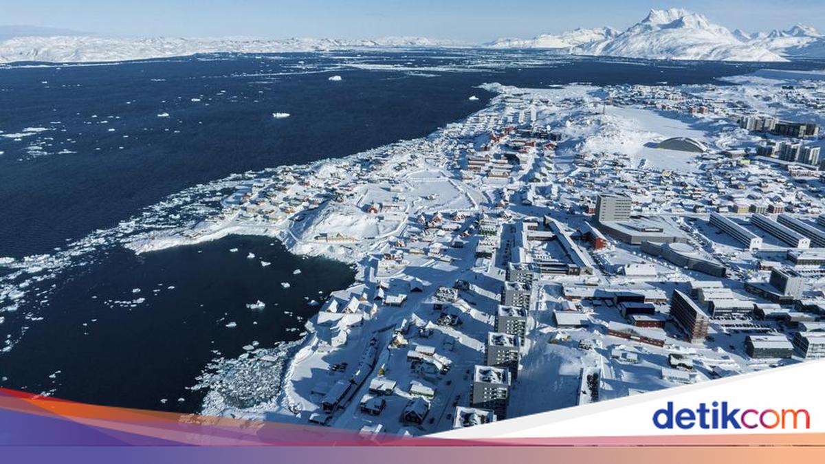 Saat Es Mencair, Geopolitik Greenland Dilirik Trump