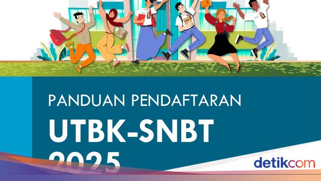 Batas Pendaftaran UTBK 2025 Sampai Kapan? Ini Tanggal-Jadwal Lengkapnya