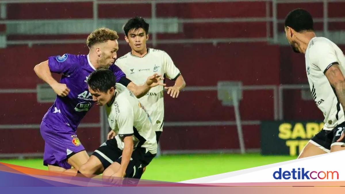 Hasil Liga 1: Persik Vs PSM Sama Kuat 2-2