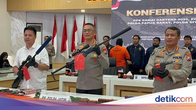 Terbongkarnya Sindikat Penyuplai Senpi ke KKB Papua yang Diotaki Eks TNI