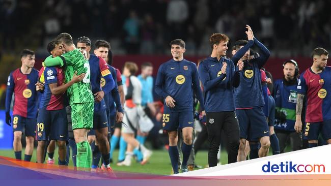 Hasil Liga Champions: Barcelona, Bayern, dan Inter Melaju Mulus, Liverpool Kandas