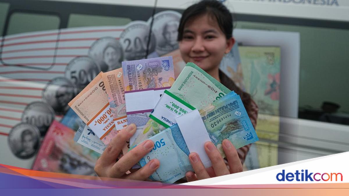Cara Tukar Uang Baru di Bank BCA, BNI, BRI, hingga Mandiri Untuk Lebaran 2025
