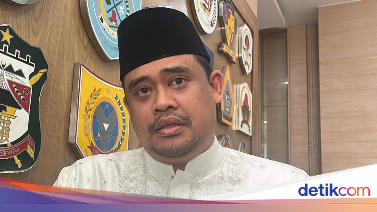 Kadisbudpar Sumut Terjerat Kasus Korupsi, Bobby: Kalau Salah Ditahan