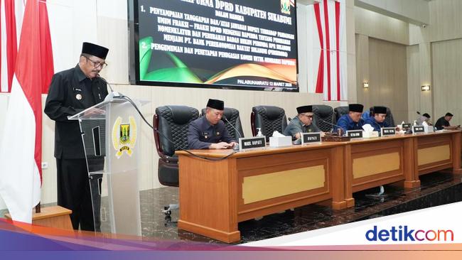 Kemandirian Daerah, DPRD Sukabumi Godok Raperda Perubahan BPR Jadi PT