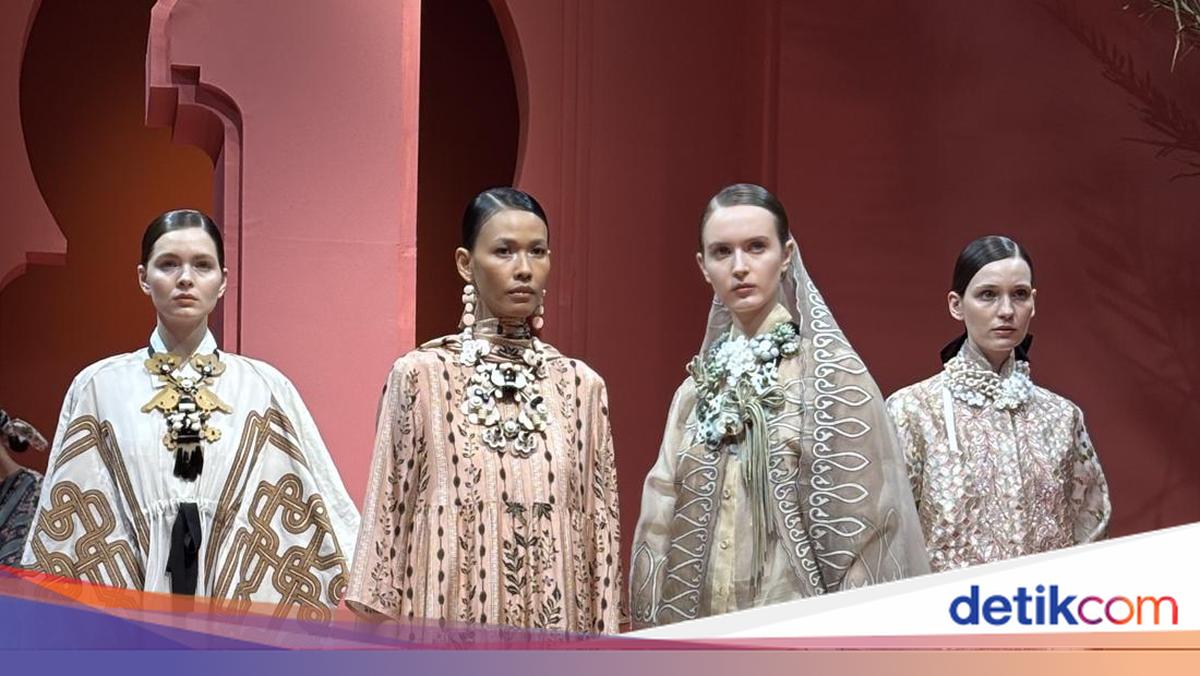 Studio 133 Biyan Hadirkan Koleksi Baju Lebaran 2025, Perpaduan Etnik ...