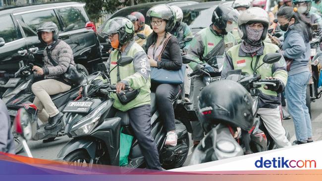 Bocoran Nilai Bantuan Hari Raya Buat Ojol: 20 Persen dari Penghasilan