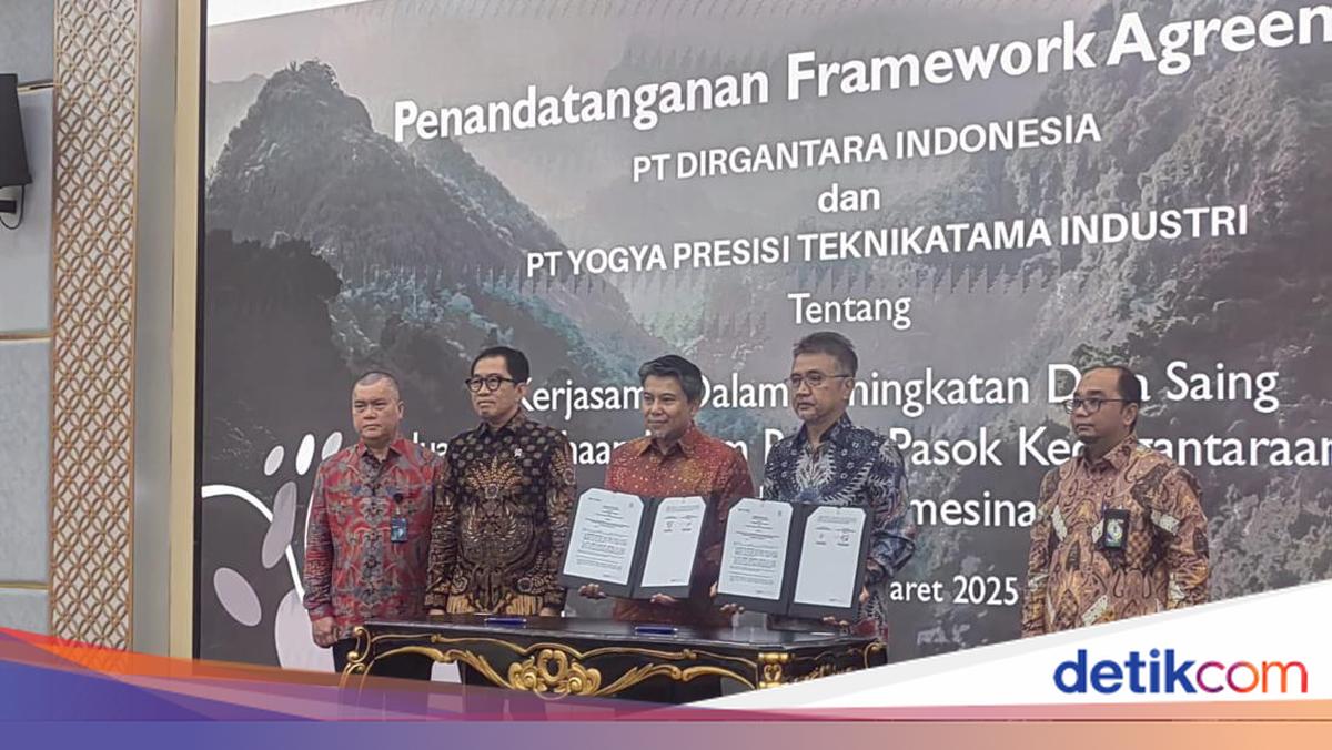 PTDI Kejar Produksi 143 Pesawat hingga 2029, Nilainya Rp 50 Triliun!