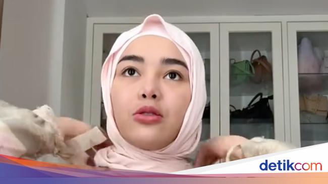 Gaya Amanda Manopo Bukber, Tampil Ekstra Pakai Hijab dan Gamis