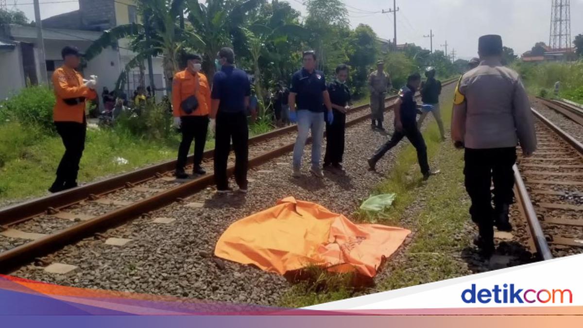 Lansia Tanpa Identitas Ditemukan Tewas Tertabrak KA di Surabaya
