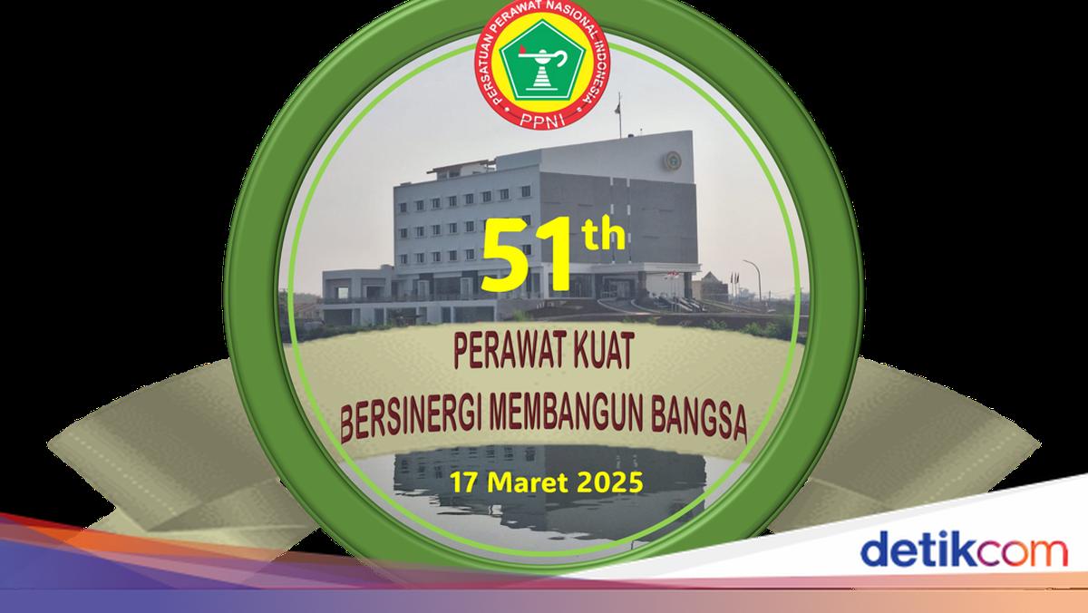 Hari Perawat Nasional 2025: Tema, Logo, dan Link Twibbon