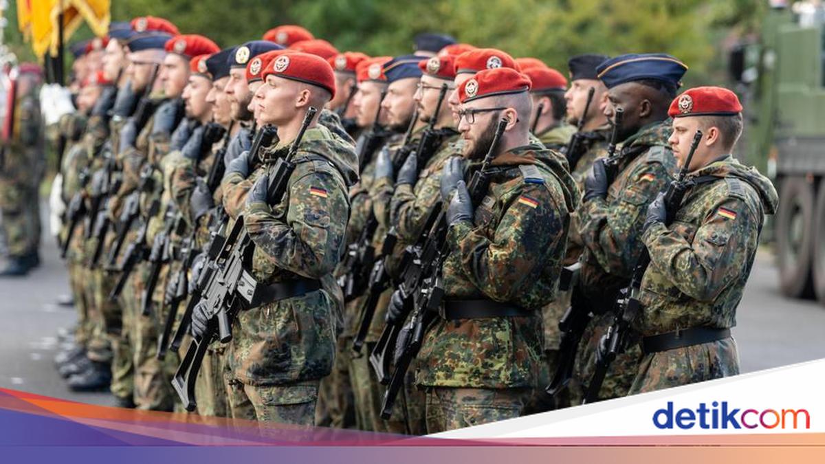 Militer Jerman Bundeswehr Kekurangan Personel untuk Pertahanan Negara