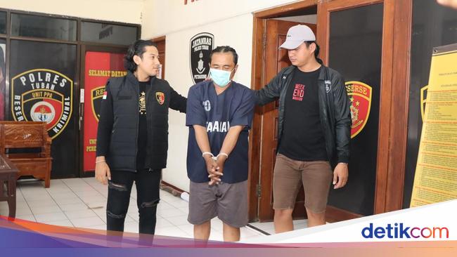 Jual Motor di Medsos, Residivis Curanmor Lamongan Dibekuk Polisi Tuban