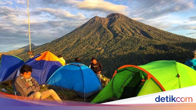 Pendaki Dilarang Bawa Tisu Basah Naik Rinjani!