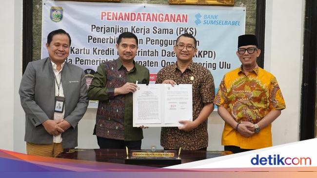 Pemkab OKU dan BSB Jalin Kerja Sama Penerbitan dan Penggunaan Kartu ...