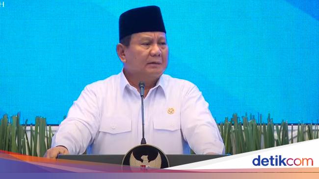 Prabowo Singgung Kekuatan yang Tak Suka Indonesia Bangkit Prabowo Singgung Kekuatan yang Tak Suka Indonesia Bangkit