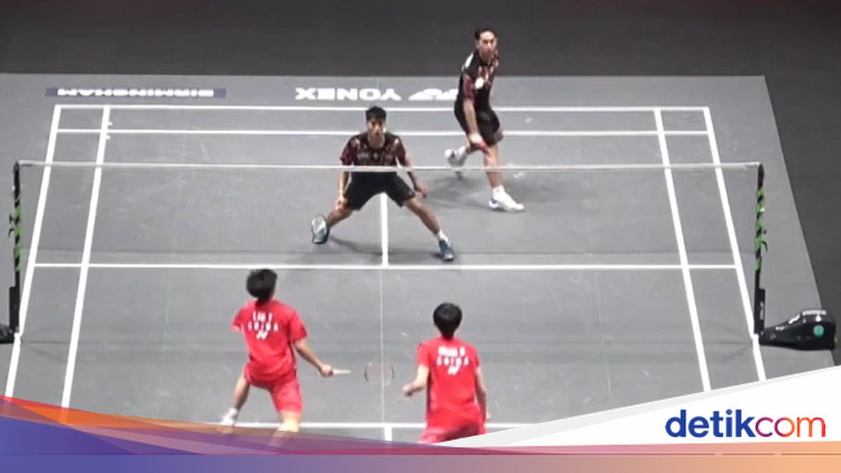 All England 2025: Sabar/Reza Menang Dua Gim, Maju ke Perempatfinal