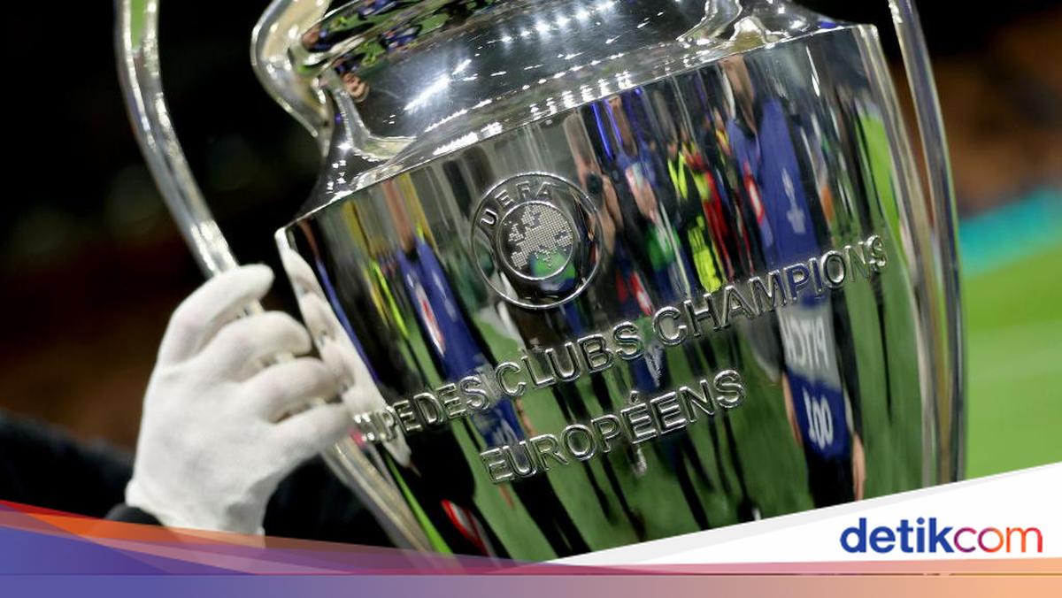 Jadwal Final Liga Champions PSG Vs Inter Milan Akhir Pekan Ini
