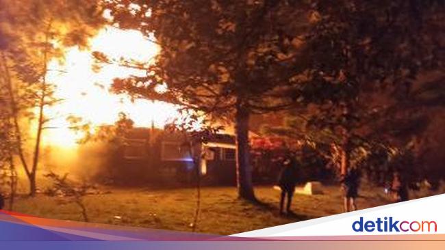 2 Rumah Warga di Puncak Jaya Diduga Dibakar OTK, Polisi Selidiki